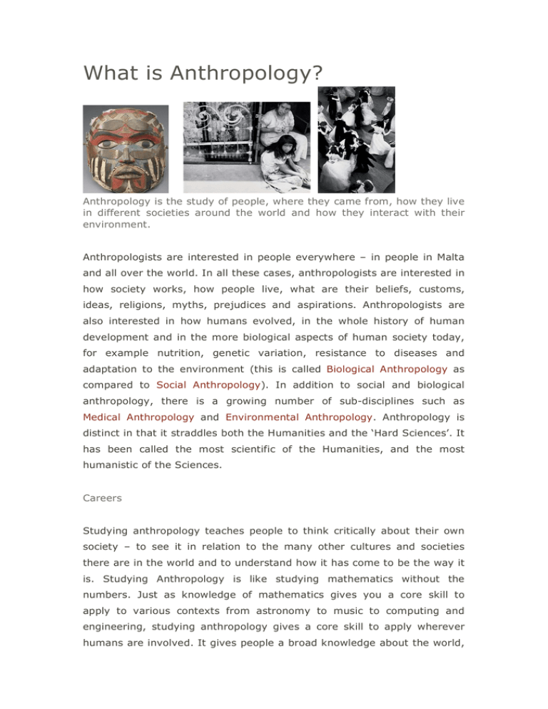 What is Anthropology?