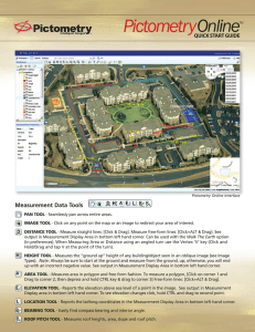How to Use the Pictometry Toolbar