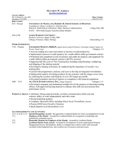 SCS Manual - Lockheed Martin