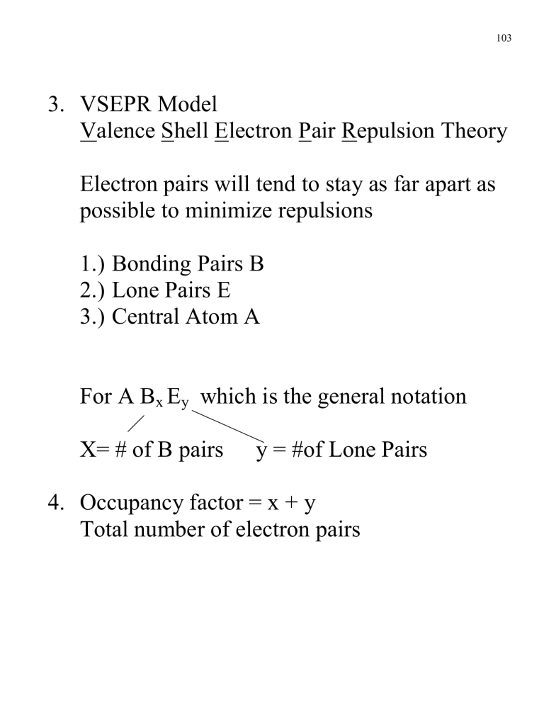 VSEPR Theory & Hybridization: Molecular Structure Prediction