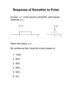 The Dirac Delta Function and Convolution