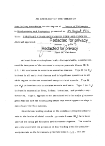 NADH Enzyme-Linked Assay