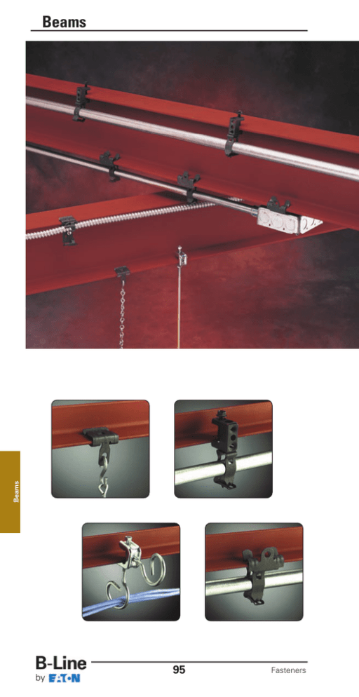 Beams 95 Fasteners s