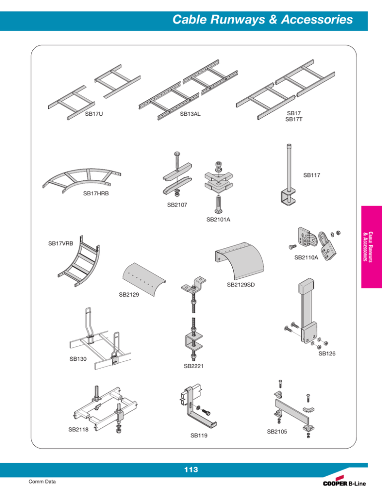 Cable Runways & Accessories