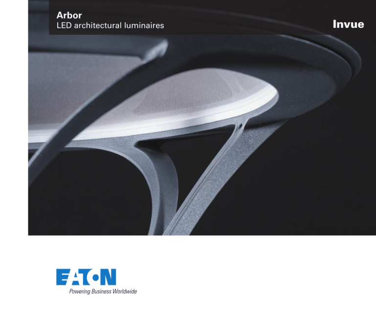Invue Arbor LED architectural luminaires