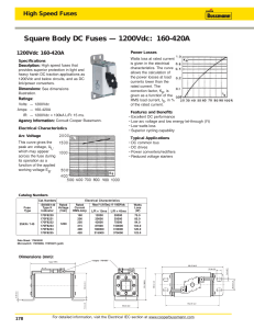 Surface-Mount Fuses Fundamentals