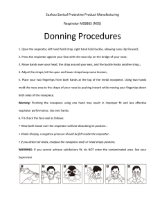 Donning Procedure