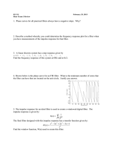 Signal Processing Examples Using the TMS320C67x DSP Library