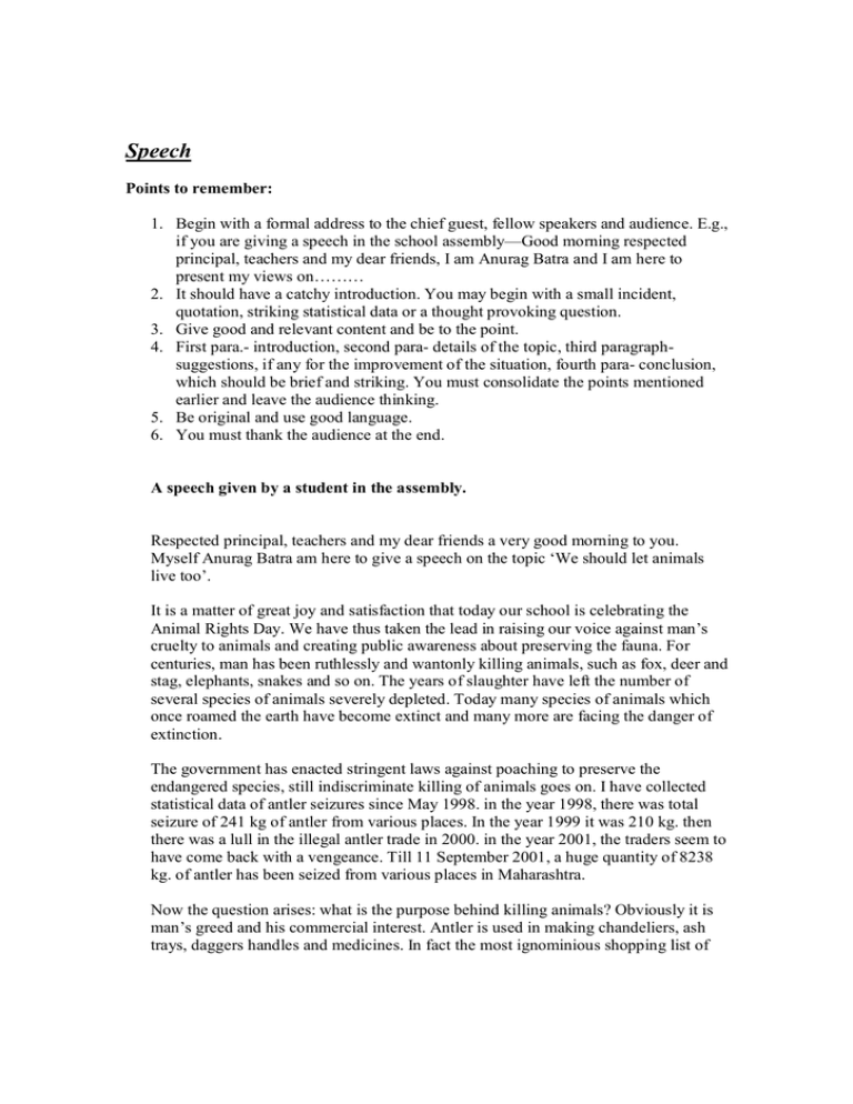 Speech Writing Guide & Examples: Article, Debate, Report