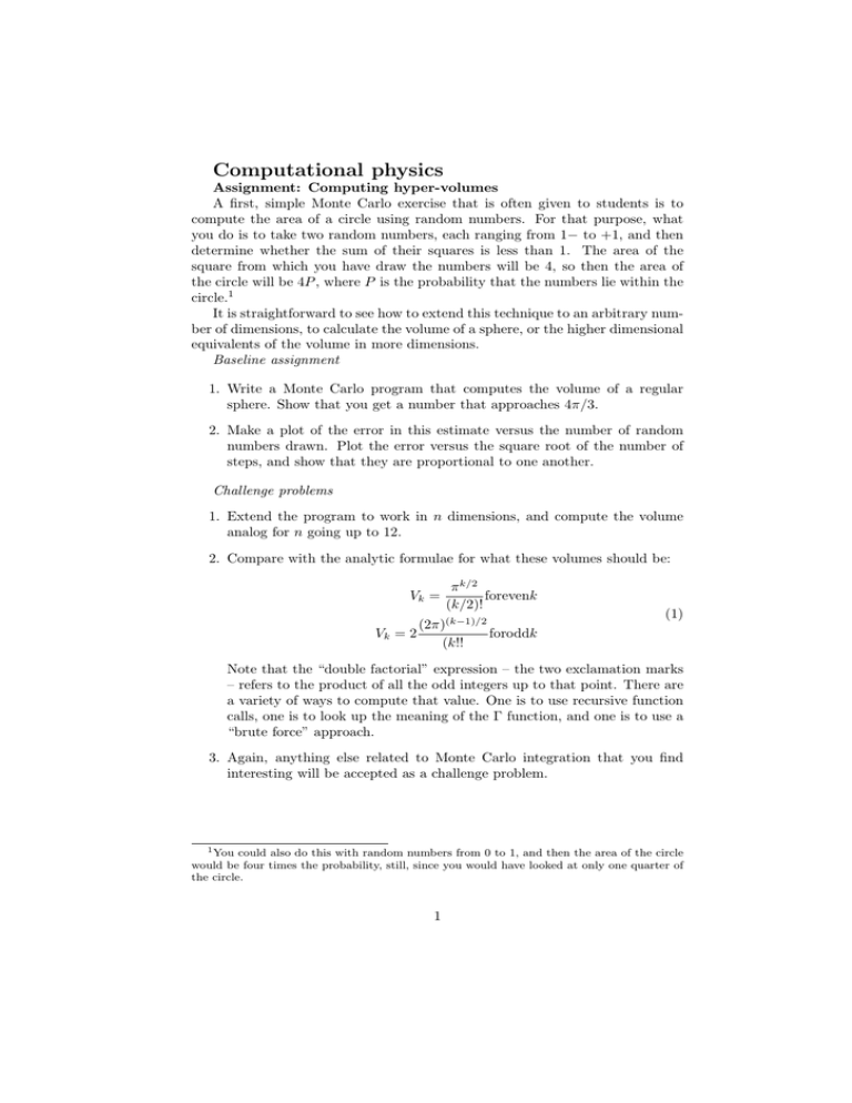 Computational physics