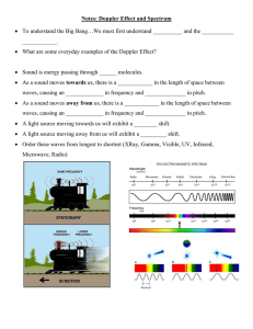 physics doppler effect