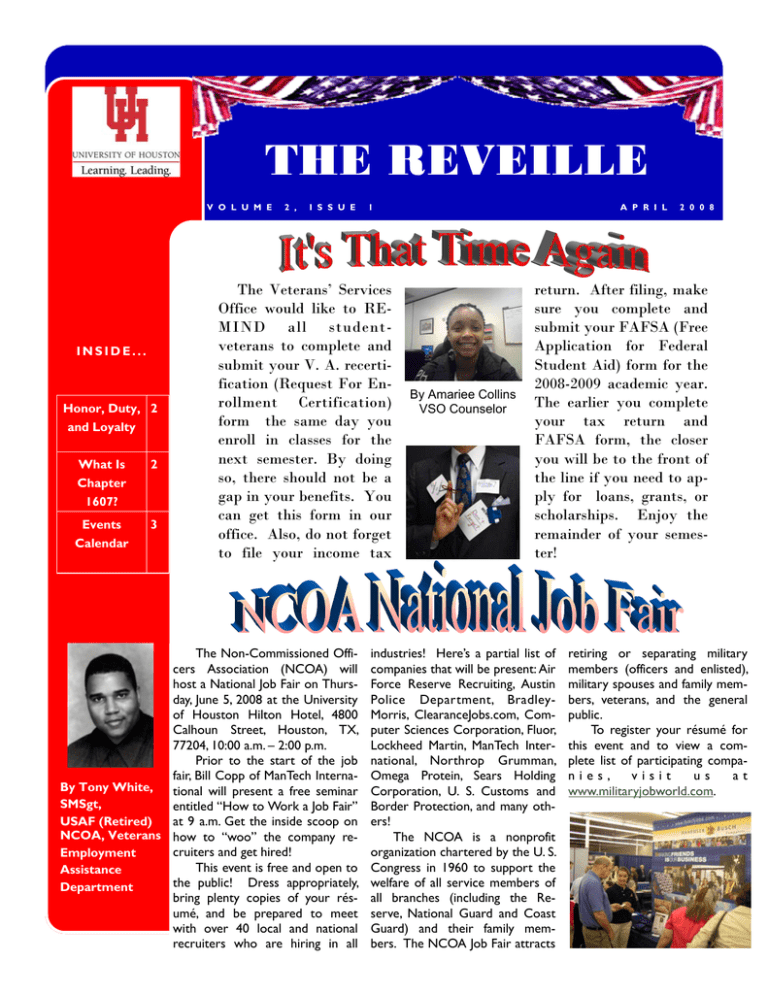 THE REVEILLE