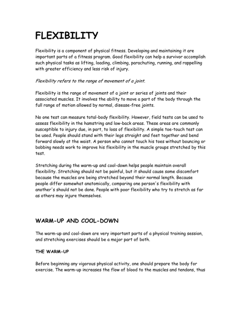 FLEXIBILITY