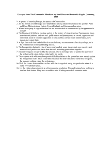 The Communist Manifesto