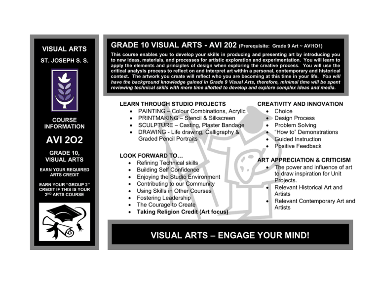 VISUAL ARTS