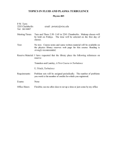 Wave-Induced Turbulence and Upper