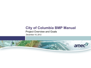 Construction BMP Checklist