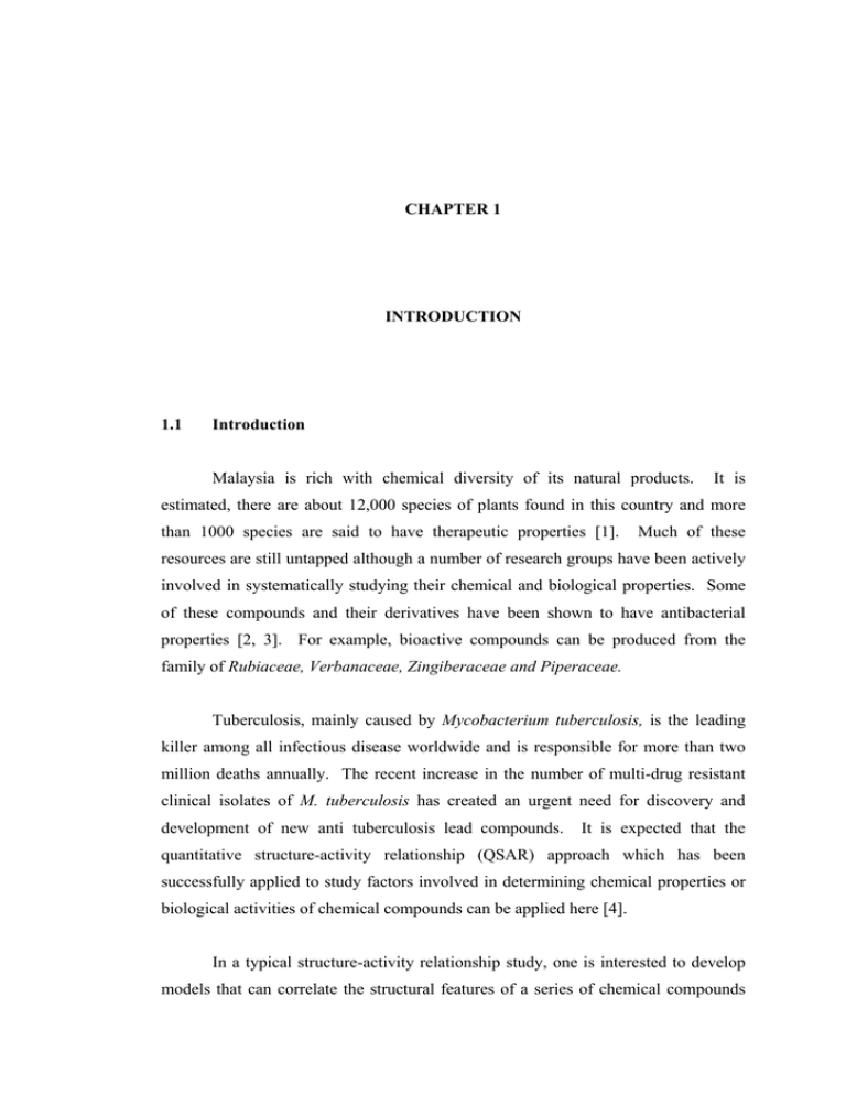 Chapter 1 Introduction 1 1 Introduction