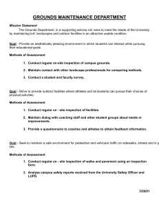 SAMPLING PLAN IQA -001