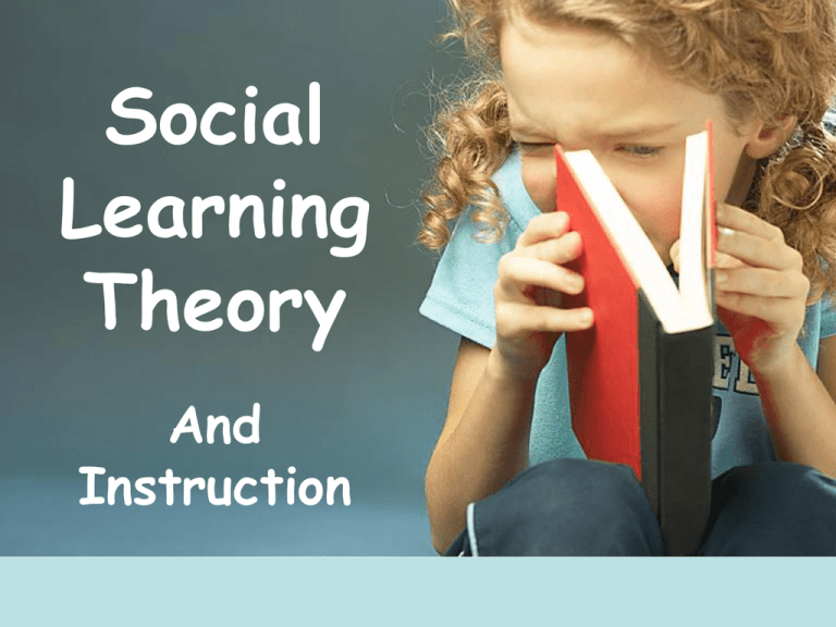 Social Learning Theory: Bandura & Observational Learning