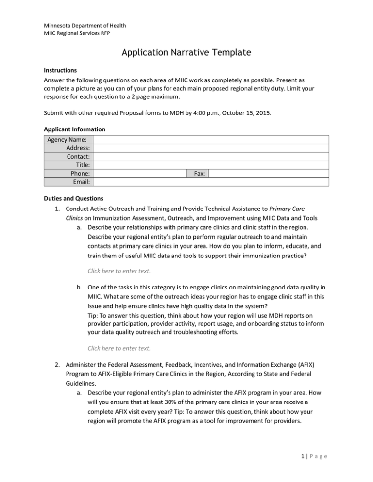 Application Narrative Template (doc)