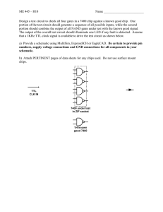 NAND Gate Breadboard Project