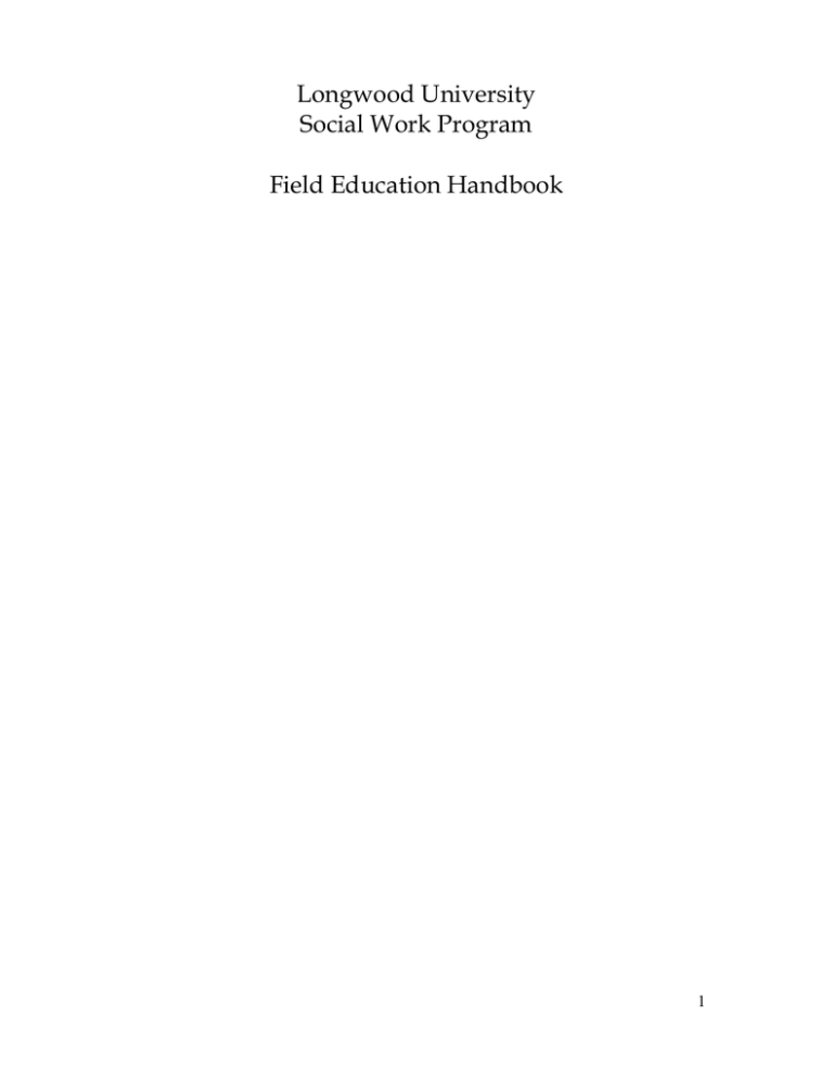 Field Placement Handbook
