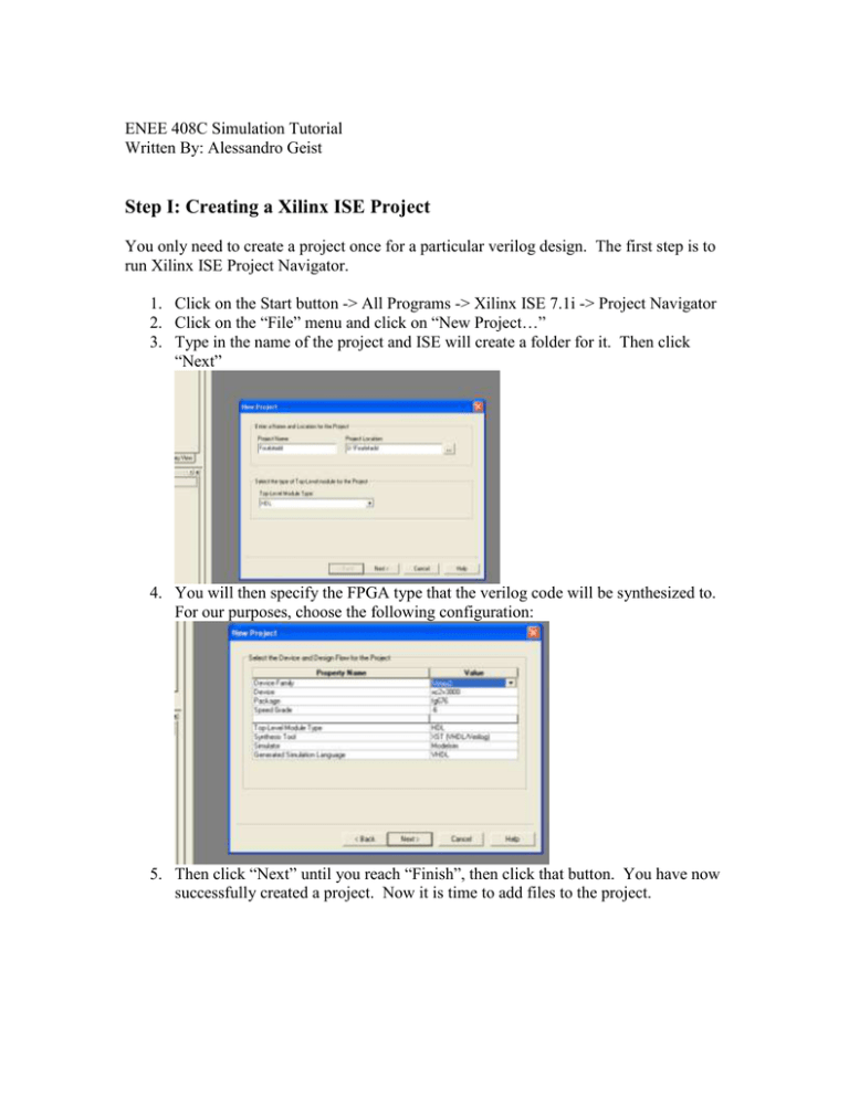 ISE Modelsim Tutorial