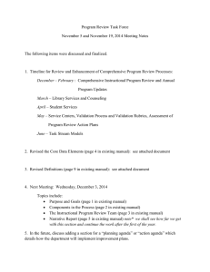 Career Teacher Handbook-TAP Instructional Rubrics