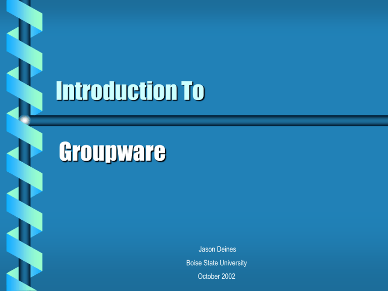 groupware