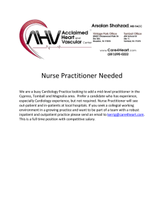 collaborative practice agreement for nurse practitioner
