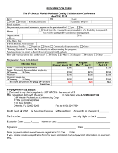 Infusion Therapy Referral Form
