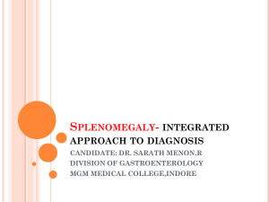 Spleen Physical Exam: Percussion, Palpation & Splenomegaly
