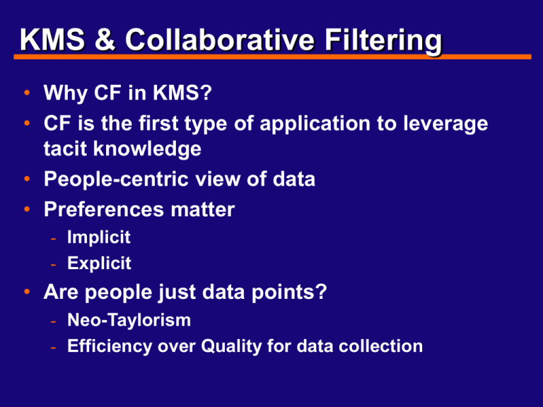 Collaborative Filtering Recommender Systems