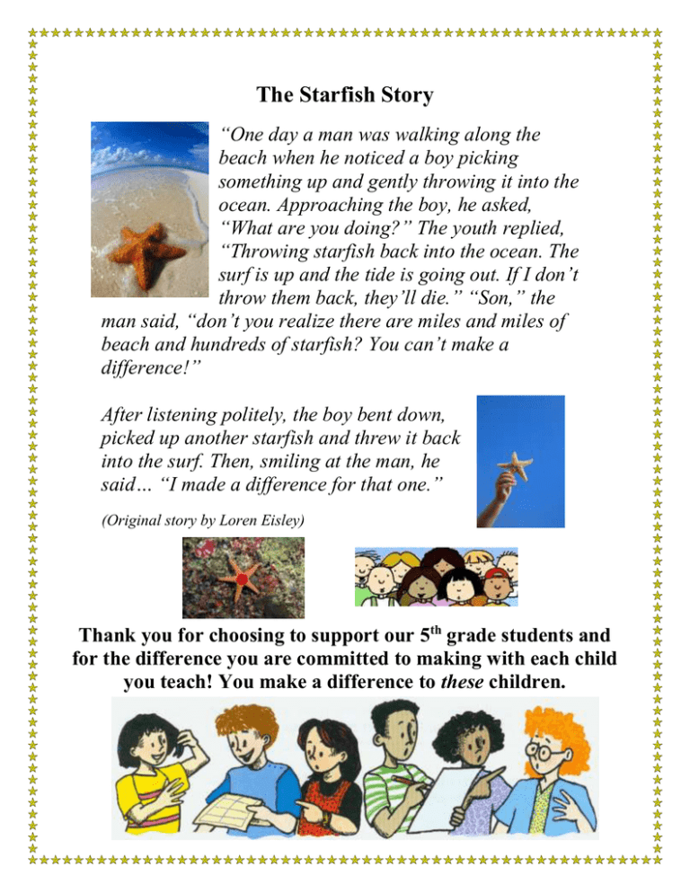 The Starfish Story