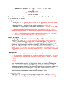 Nutrition Consent Template