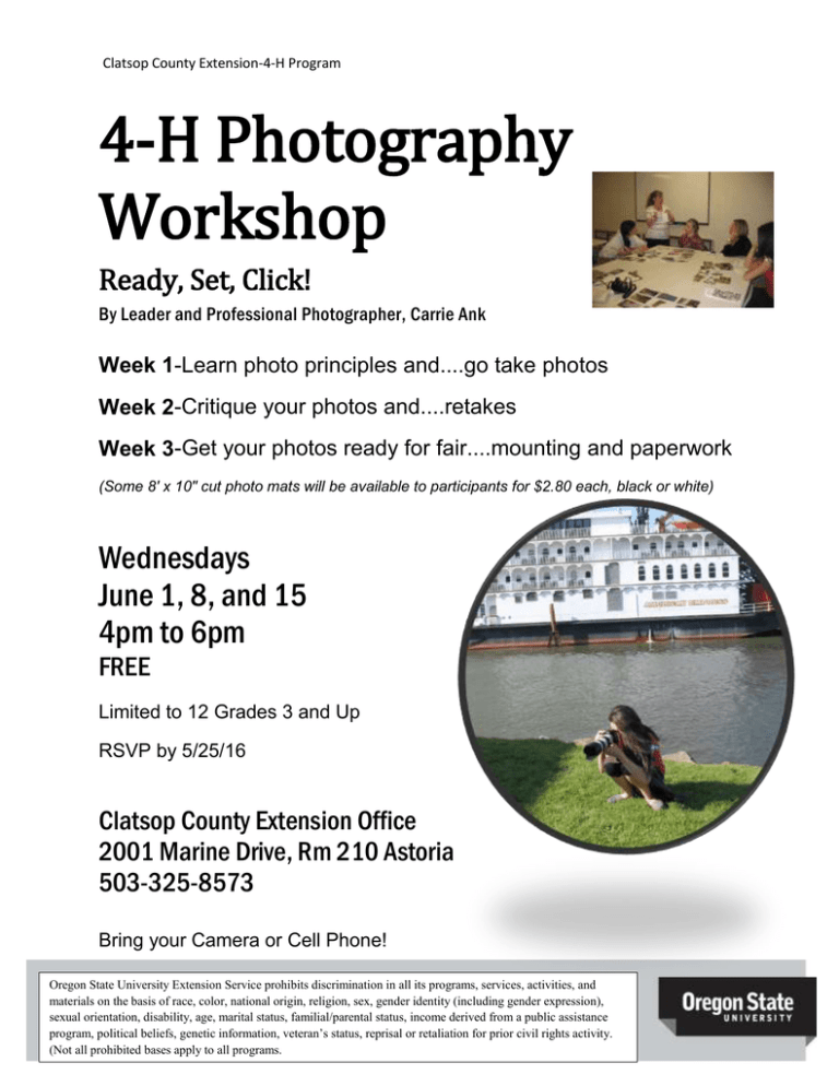 Photography Workshop