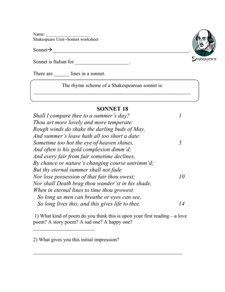 Romeo and Juliet-sonnet introduction.doc