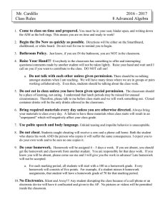 Analysis of cold drinks