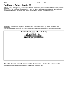 Grade 11 Drama Exam: Sophiatown