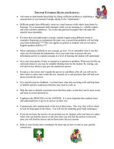 Appendix B Example of Episode Coding.