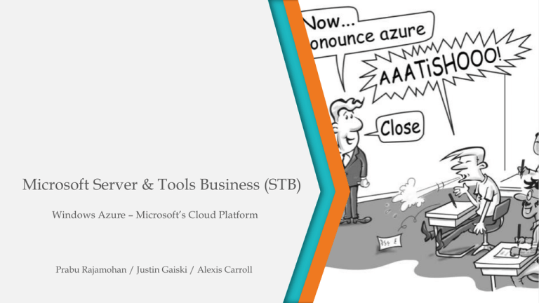 Microsoft Azure Cloud Strategy: Challenges & Opportunities