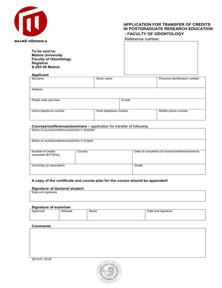 1(3) ans Reference number: