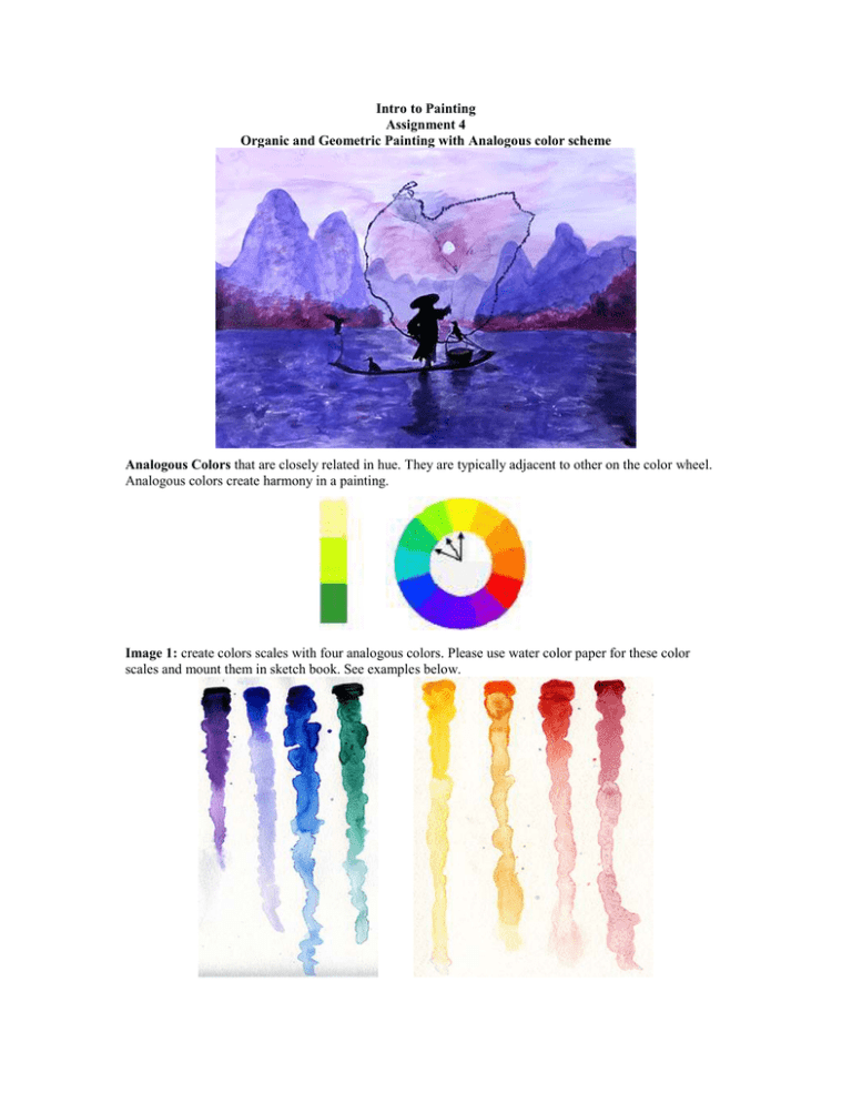 Intro to Painting Assignment 4