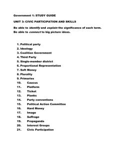 Civic Education Notes Grades 10-12