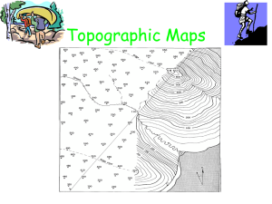 Topographic Map Test