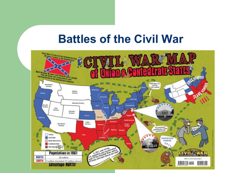 Civil War Battles: Key Conflicts & Turning Points