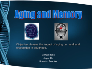 Memory Impairment Screen (MIS) Assessment Tool