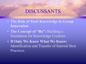 APQC Process Classification Framework (PCF) Overview