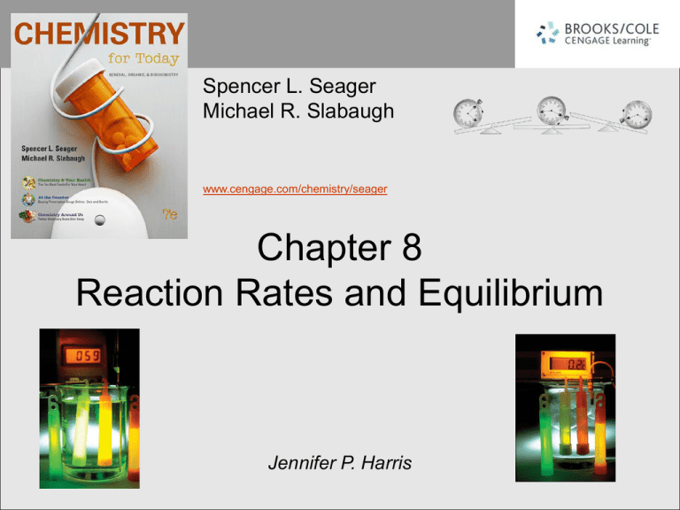 Reaction Rates & Equilibrium: Chemistry Presentation